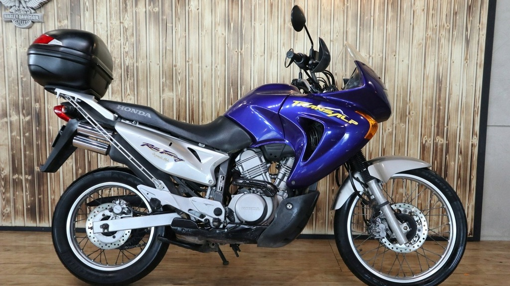 Honda Transalp (TRANSALP 650) ## piękny motocykl - 12522239940 ...