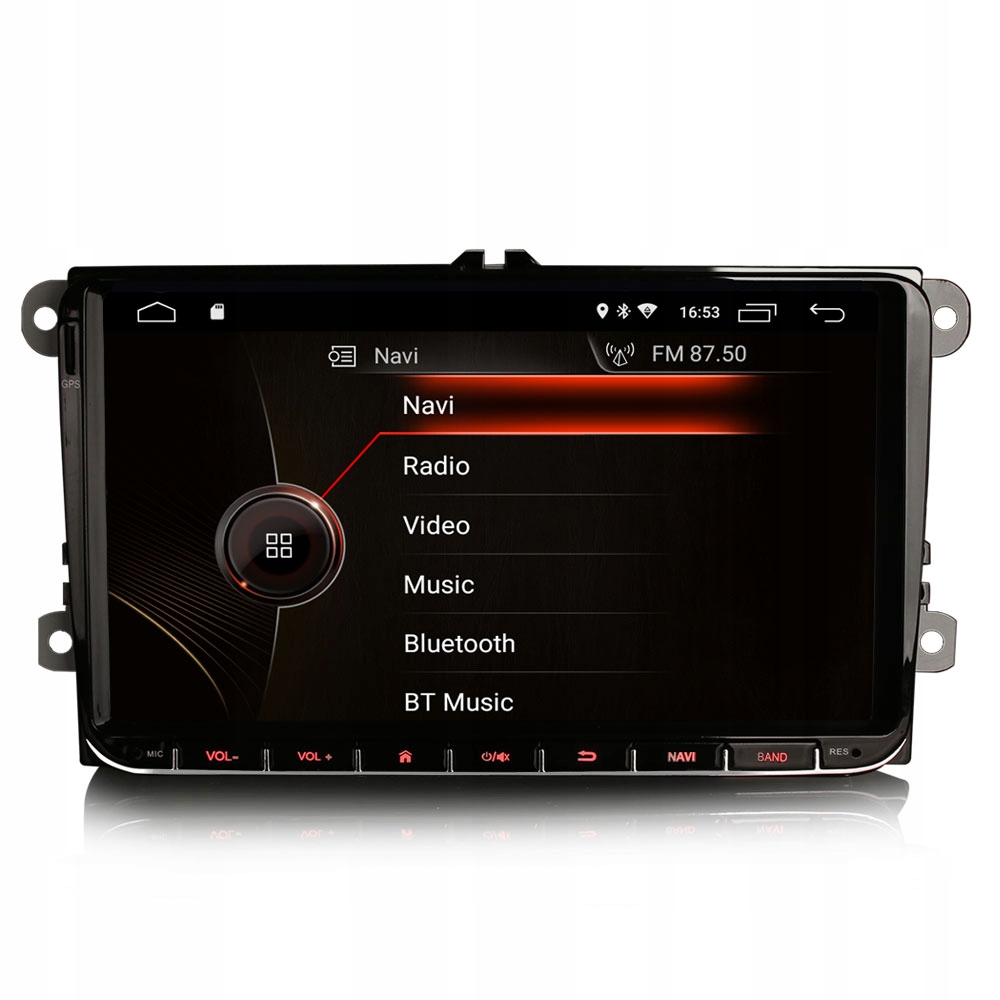 RADIO 2DIN ANDROID VW Caddy III DSP CARPLAY 2/16GB - 12218483223 ...