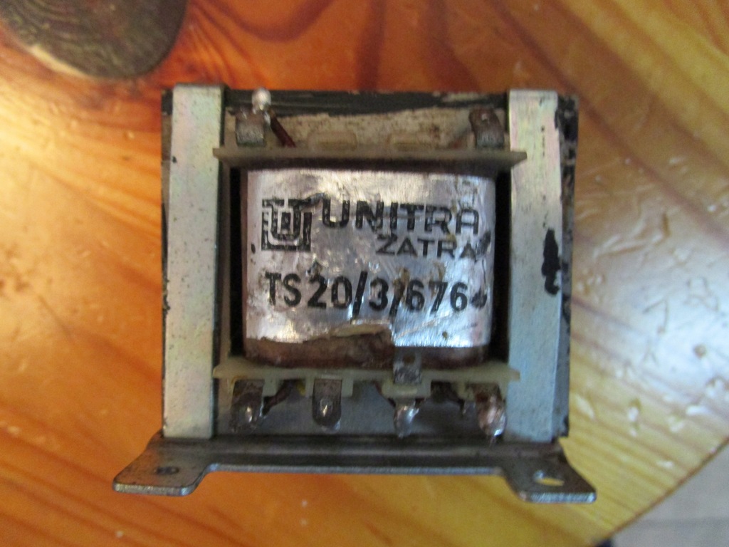 Transformator Unitra ,Diora, ZATRA TS20/3/676 - 11874114016 - oficjalne archiwum Allegro