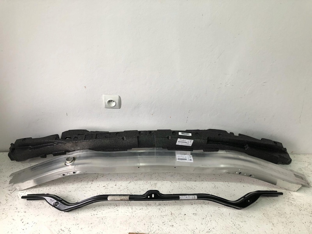 BMW F34 BELKA ZDERZAKA ABSORBER WZMOCNIENIE PRZÓD - 7688791557 ...