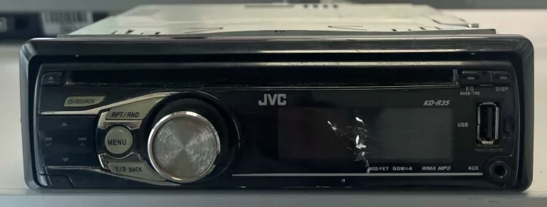 JVC KD-R35 RADIO SAMOCHODOWE - 13719850389 - oficjalne archiwum Allegro