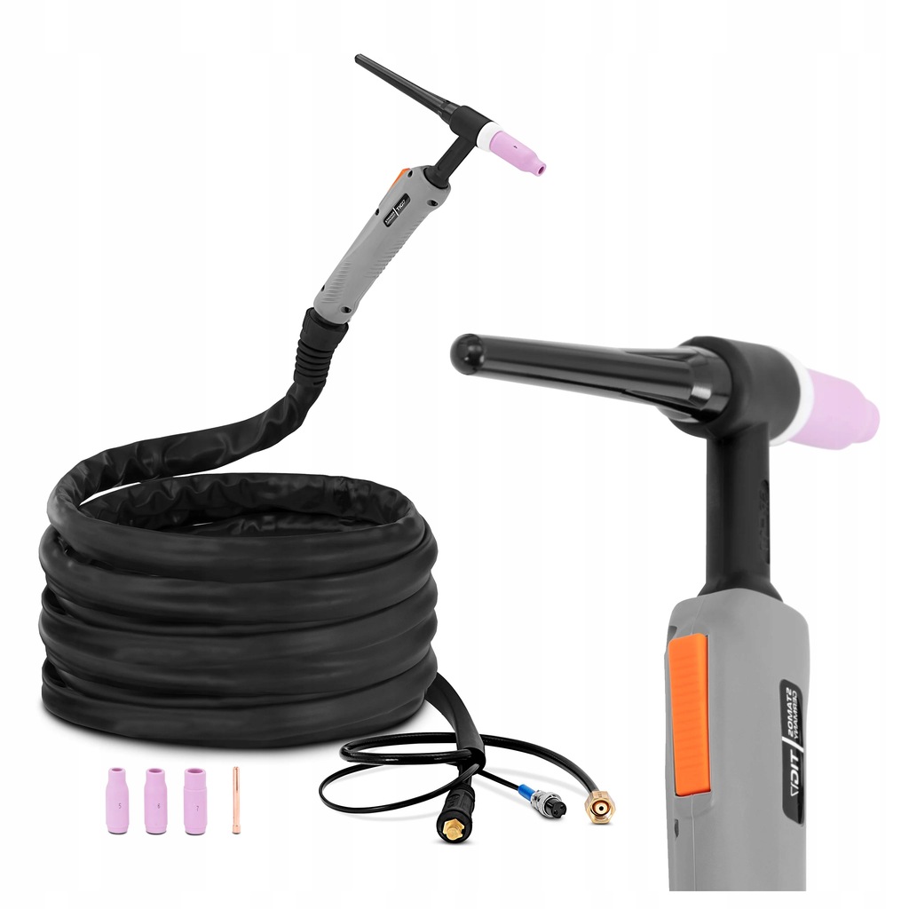 PALNIK TIG 2-PIN RĄCZKA PISTOLET SPAWALNICZY EPDM - 12709715351 ...