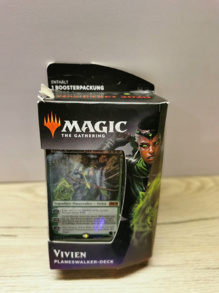 Magic: The Gathering 2020 Planeswalker Deck Vivien - 12908269903 ... Magic: The Gathering 2020 Planeswalker Deck Vivien - 12908269903 ...
