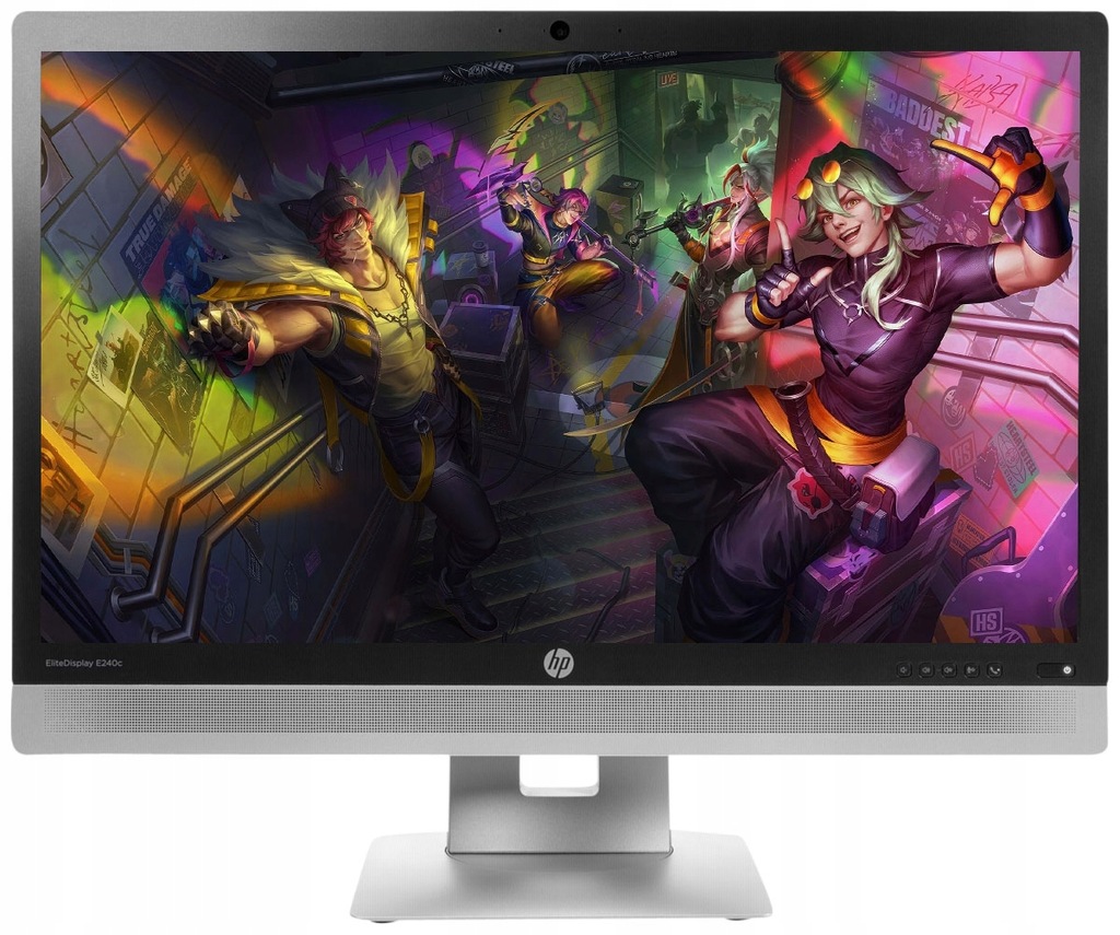 Wideokonferencyjny monitor LED HP E240c FHD LED IPS - 15187348922 ...
