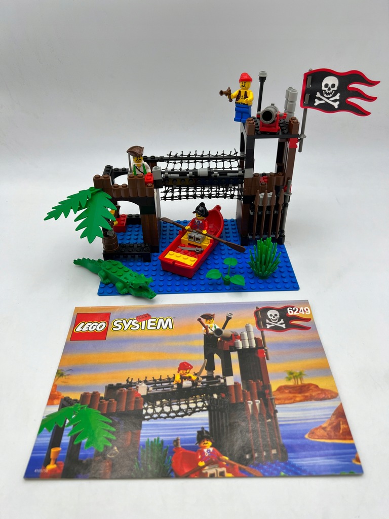Lego 6249 Pirates Ambush Instrukcja - 12576154168 - oficjalne archiwum ...