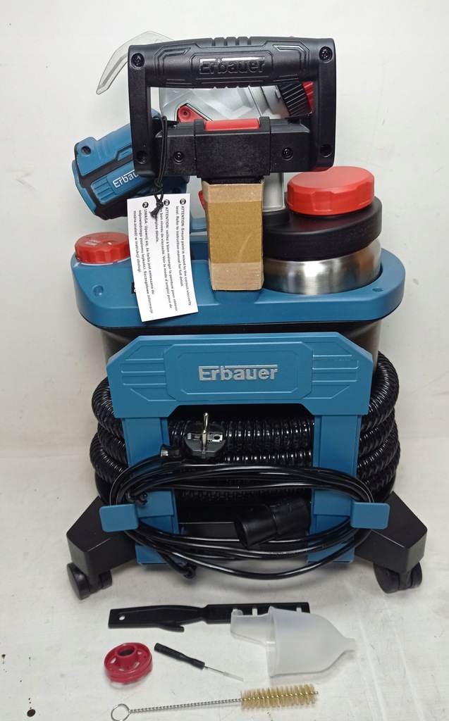 Pistolet agregat do malowania erbauer EPS800 800W - 12718616829 ...