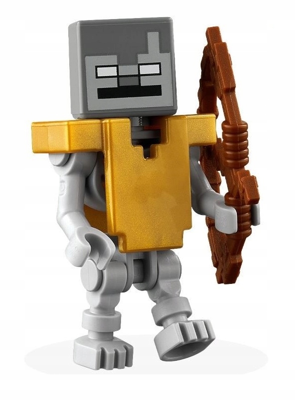LEGO Minecraft figurka Tułacz Stray Zbroja Łuk - 13233045900 ...
