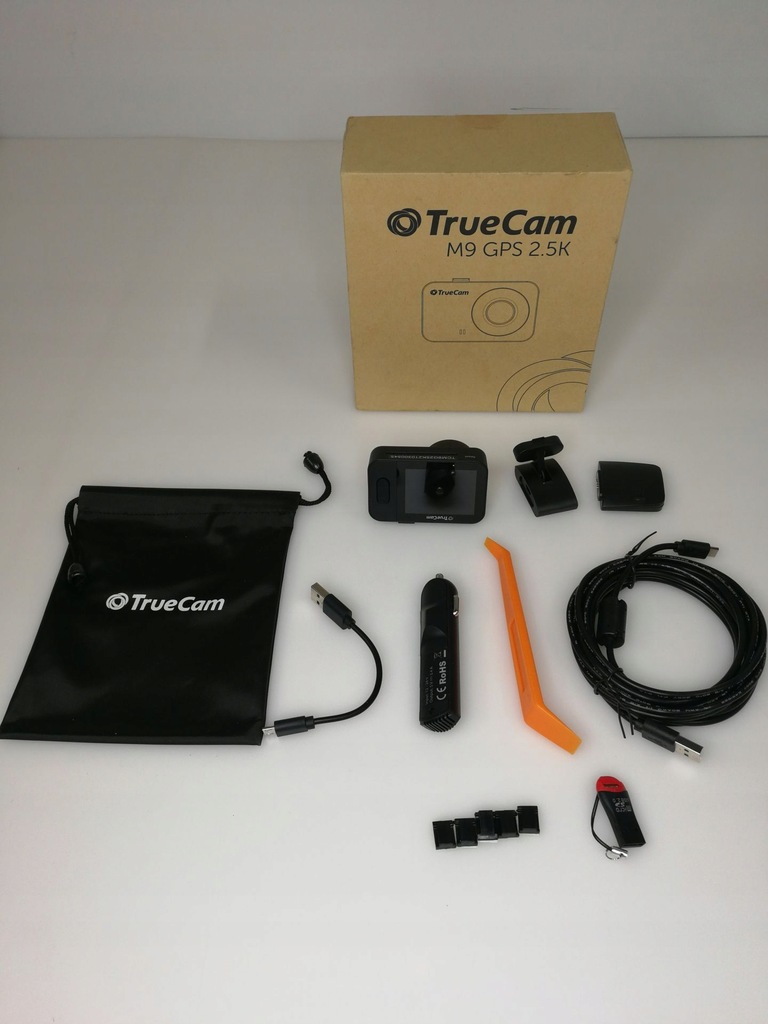 Kamera samochodowa TrueCam M9 GPS 2.5K - 13370689316 - oficjalne ...