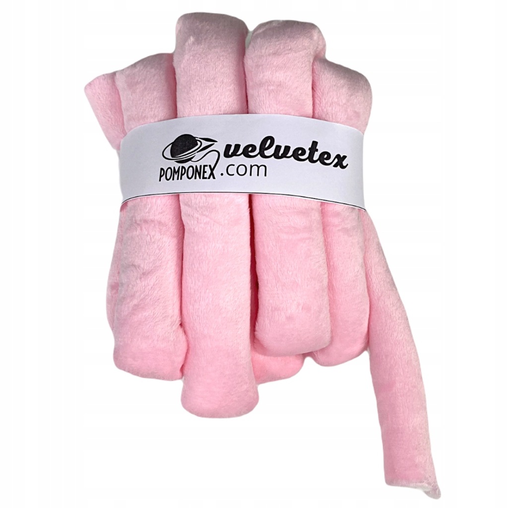 Velvetex welwetowa bardzo gruba włóczka na pled - 10896913970 ...