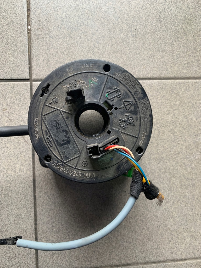 SPRINTER 906 TASMA AIRBAG A 9065402345 - 12402007144 - oficjalne archiwum Allegro