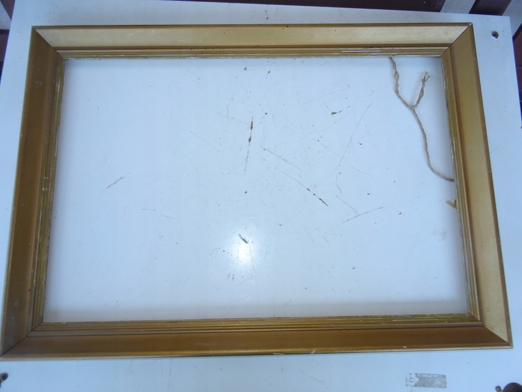 STARA duza RAMA PROFILOWANA DREWNO - 14370868384 - oficjalne archiwum ...