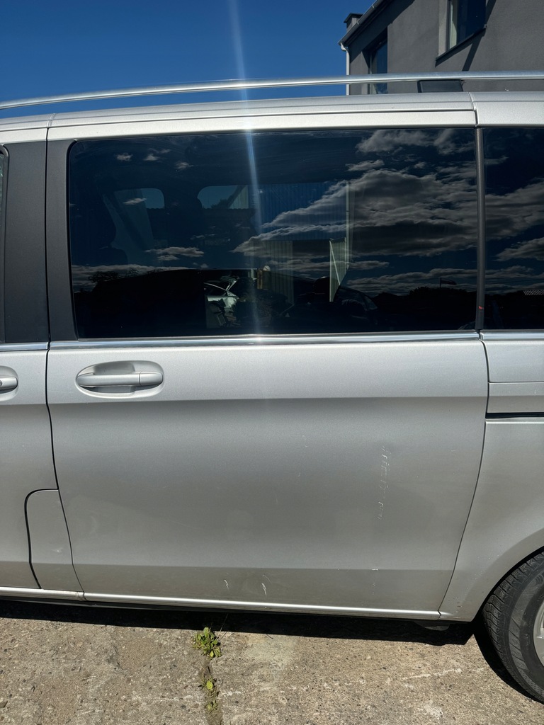 mercedes w447 v-klasa c744 drzwi lewe kompletne suwane - 16256519433 ...