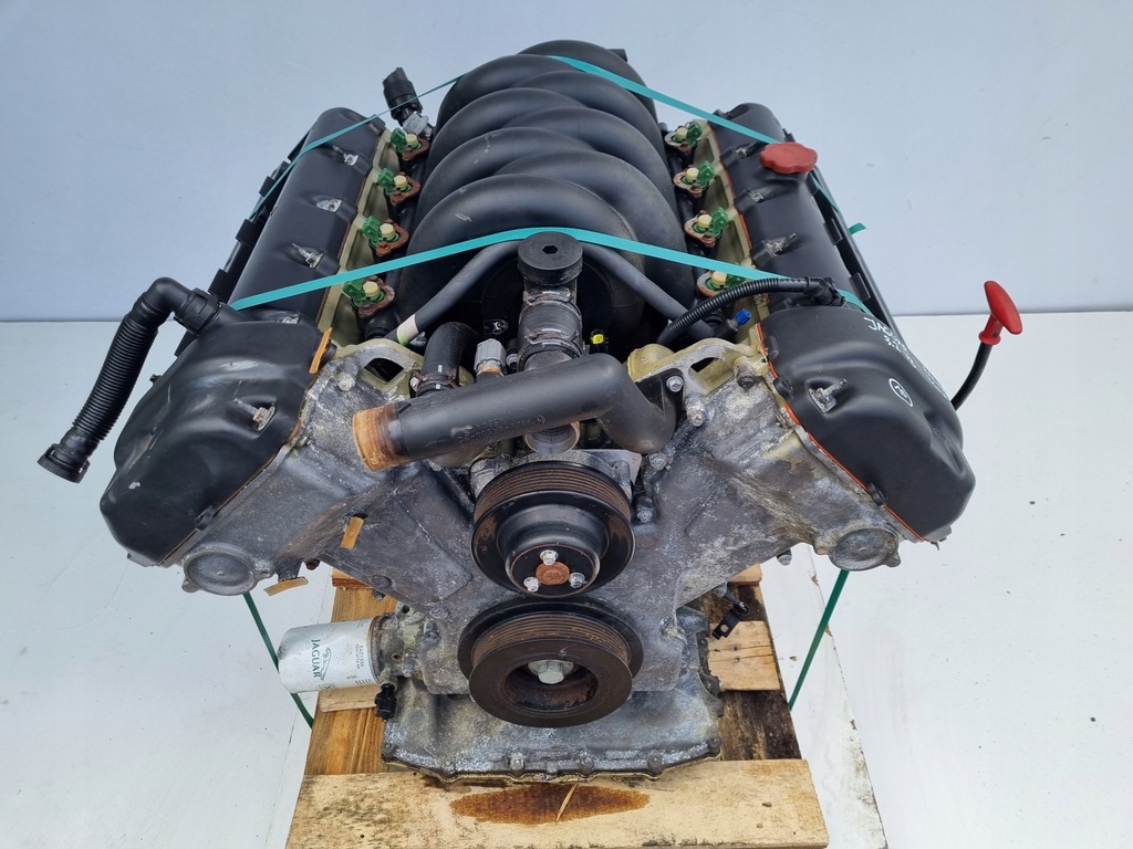 SILNIK Jaguar XJ XJ8 X308 XK8 3.2 V8 gwaranc AJ-V8 - 12346486193 - oficjalne archiwum Allegro