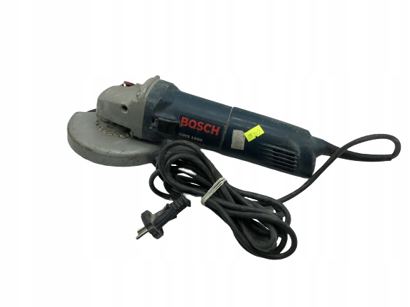 SZLIFIERKA KĄTOWA BOSCH GWS 1000 PROFESSIONAL - 12853014300 - oficjalne ...