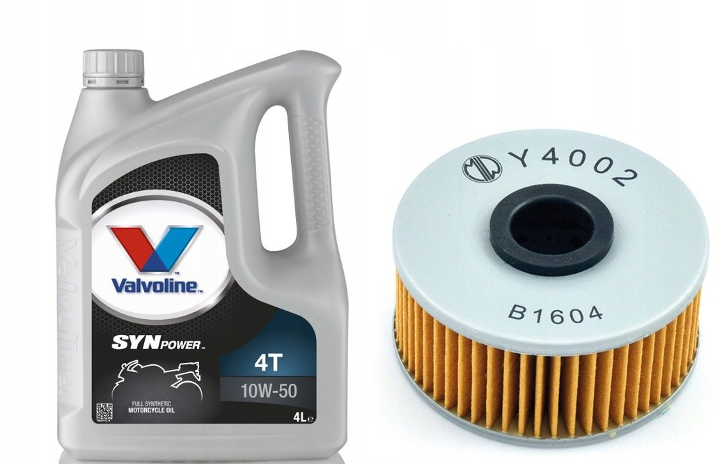 YAMAHA YX 600 RADIAN XJ 650 MAXIM 900 olej+filtr - 11752858812 ...