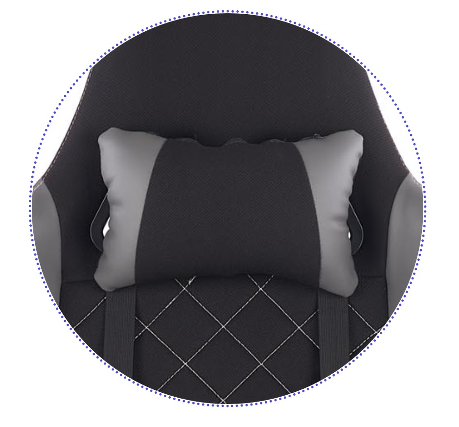 Купить Вращающееся игровое кресло DRAKE для рабочего стола геймера ...