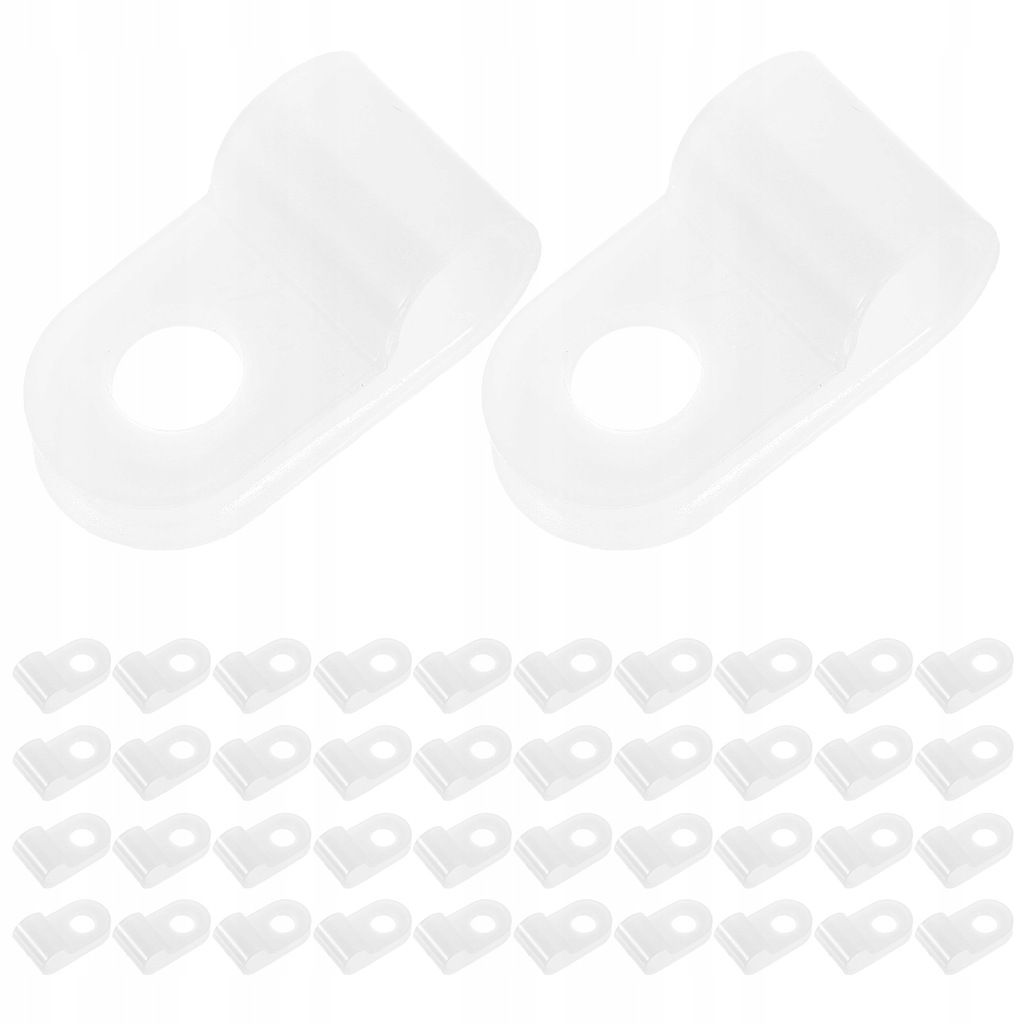 R Type Clamp Ethernet Cable Clips Wire Holder 100 - 14700963749 ...