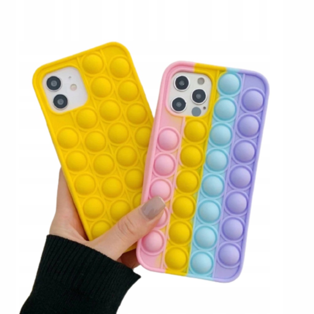 ETUI NA TELEFON PUSH BUBBLE OBUDOWA CASE POPIT - 10887882355 ...