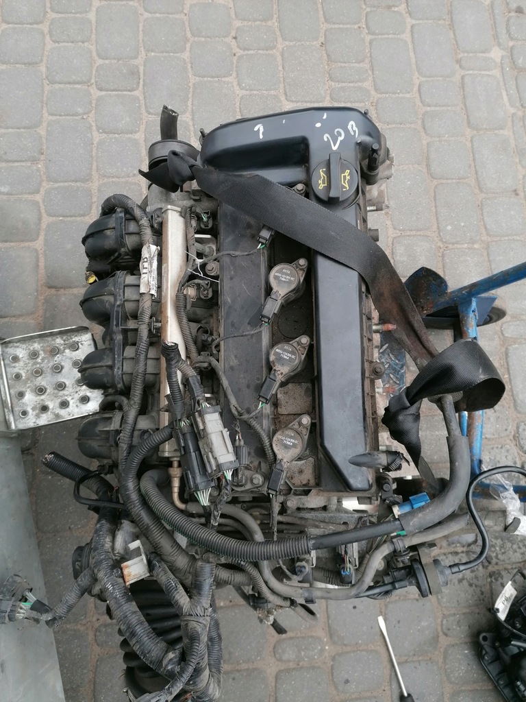 Silnik Ford S-max Mondeo MK4 Focus mk2 2.0 benzyna - 9175739582 - oficjalne archiwum Allegro