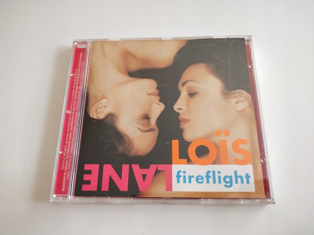 Loïs Lane – Fireflight (CD)A59 - 13094066287 - oficjalne archiwum Allegro