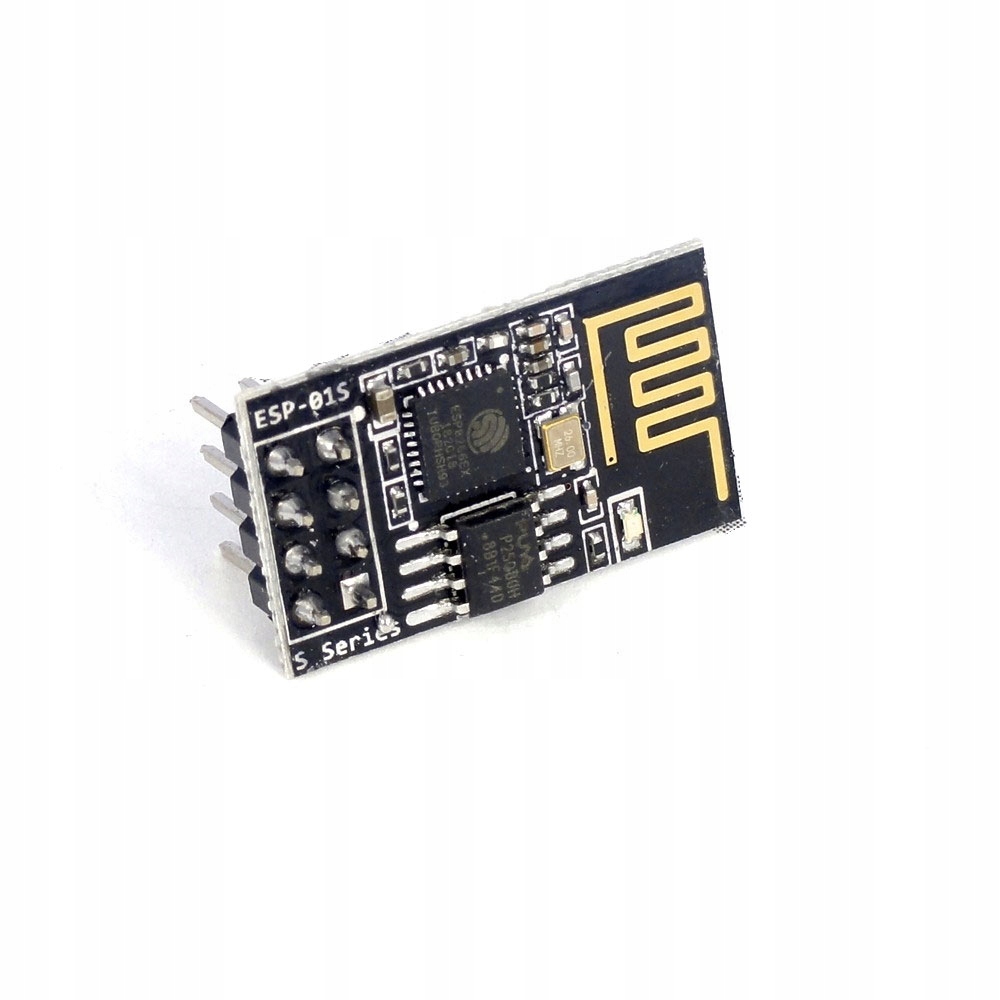Moduł WIFI ESP8266 ESP-01S Ulepszona wersja UART - 11438096444 ...