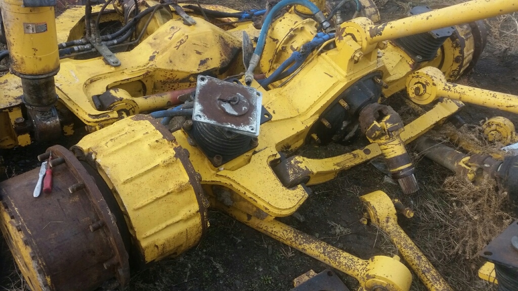 OBUDOWA MOSTU ŚRODKOWY WOZIDŁO BELL B40D - 8616184033 - oficjalne ...