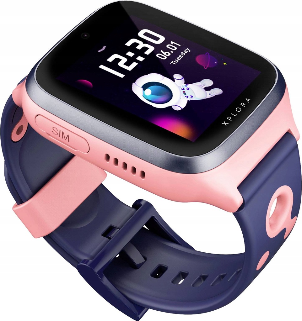 XPLORA 4 smartwatch dla dzieci z lokalizacją - 12246714384 - oficjalne ...