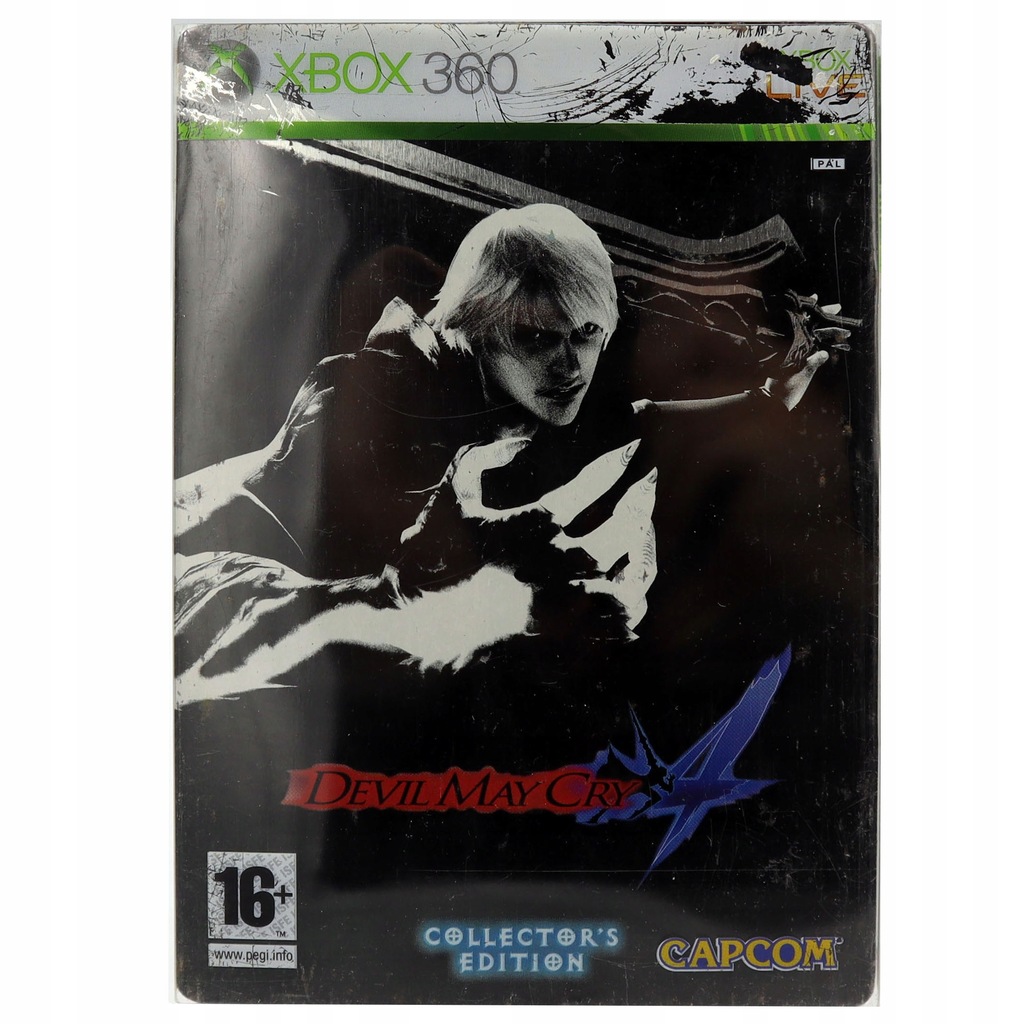 Devil May Cry 4 Collector's Edition Steelbook X360 - 13080592798 ...