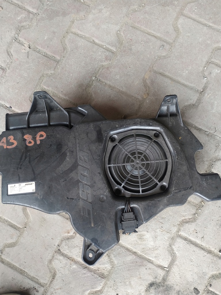 Wzmacniacz subwofer bose Audi A3 8P 8P3035382A - 11952469749 - oficjalne archiwum Allegro