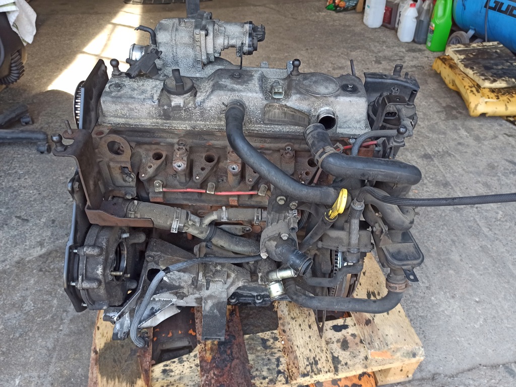 Silnik FORD FOCUS MK2 C-MAX MONDEO 1.8TDCI KKDA - 12009940199 - oficjalne archiwum Allegro