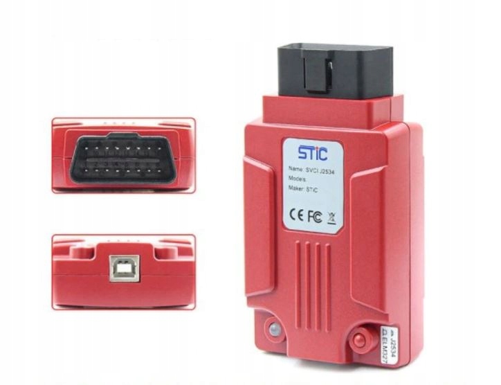 SVCI J2534 IDS TIS SDD2 ford mazda FDRS FJDS kabel - 13053250954 ...