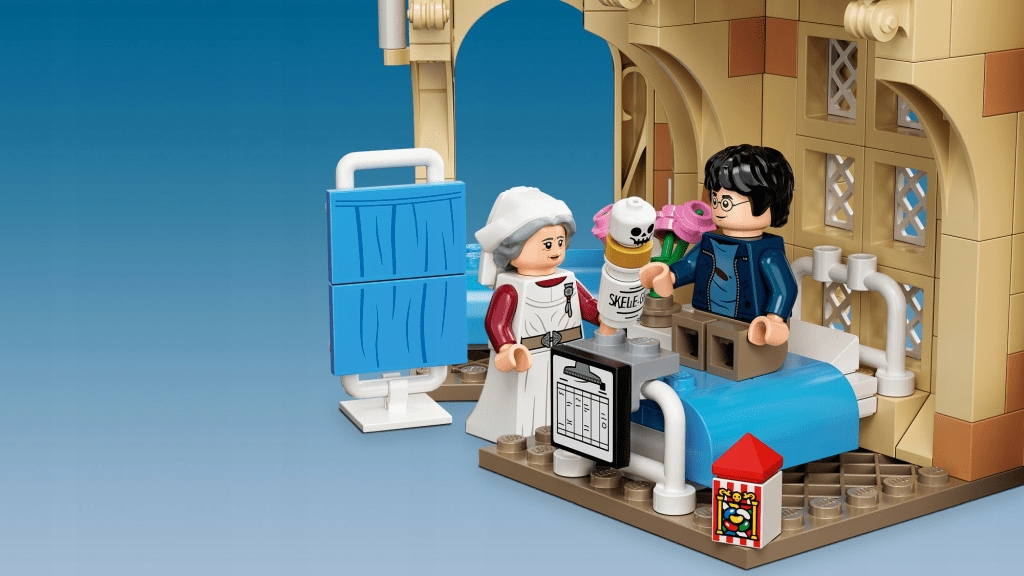 Купить Лего Гарри Поттер Больница Хогвартс Крыло 76398: отзывы, фото и ...