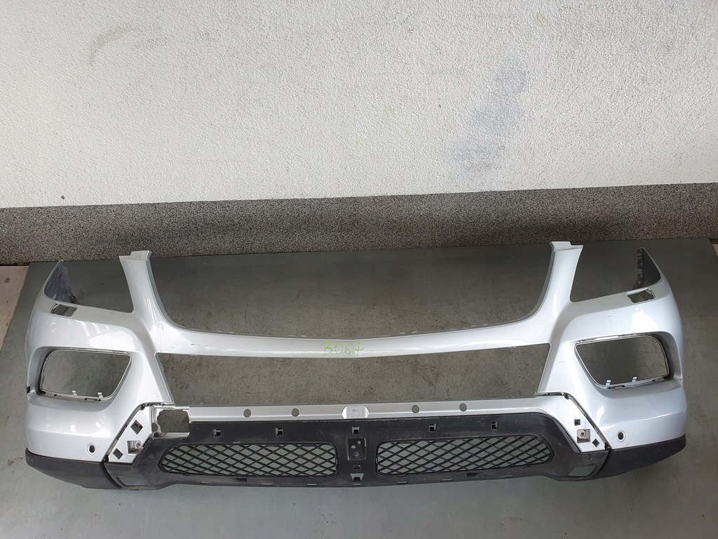 Mercedes-Benz ML W166 11- zderzak przód przedni - 11018986441 ...