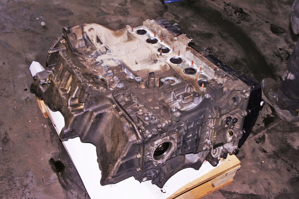 LU302 BMW X3 F25 3.0i Silnik N52B30 258KM VAT 23% - 12761747039 ...