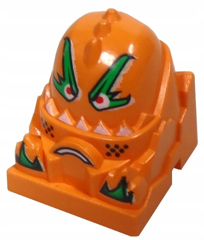 Lego 30598 klocek 2x2 figurka kierowcy Racer orang - 10872285572 ...