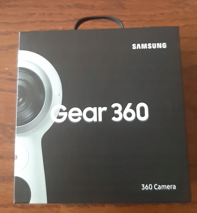 Kamera Samsung Gear 360 (2017) SM-R210 4K UHD - 11583762255 - oficjalne ...