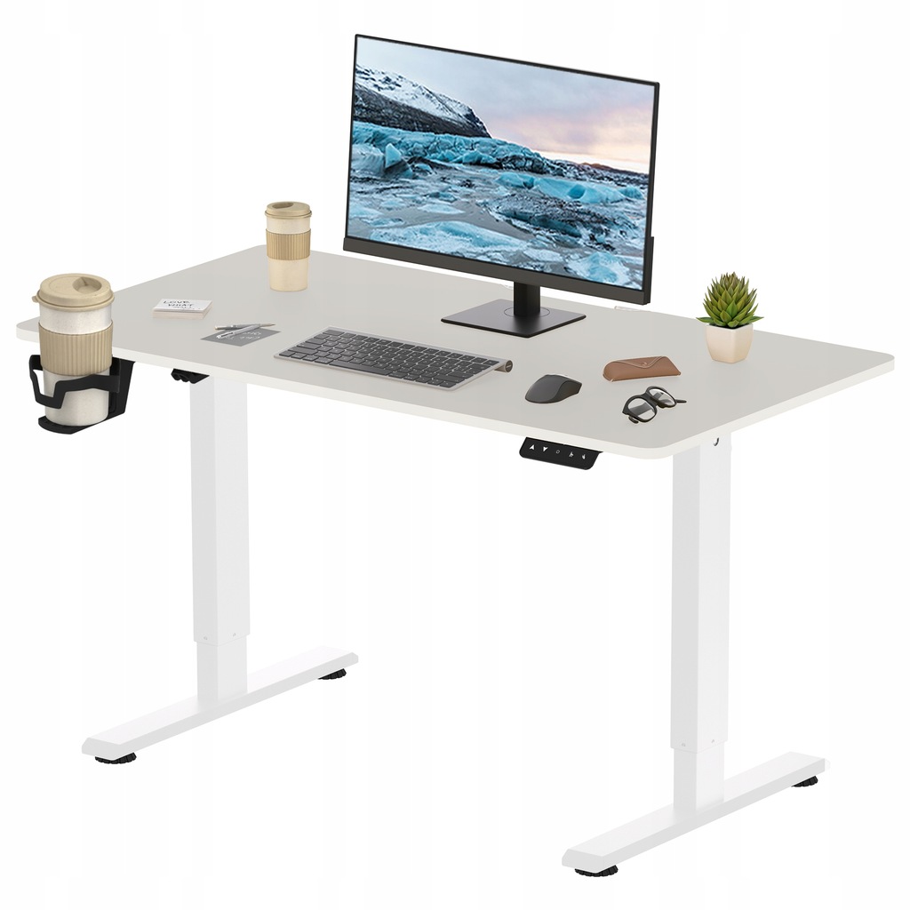 FLEXISPOT EG Electric Standing Desk Height adjustable Desk 110*60cm ...