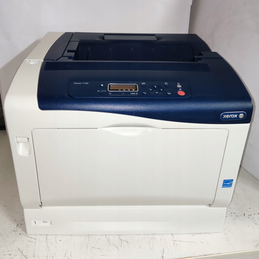 Drukarka kolorowa Xerox Phaser 7100N A3 15k str - 13129504579 ...