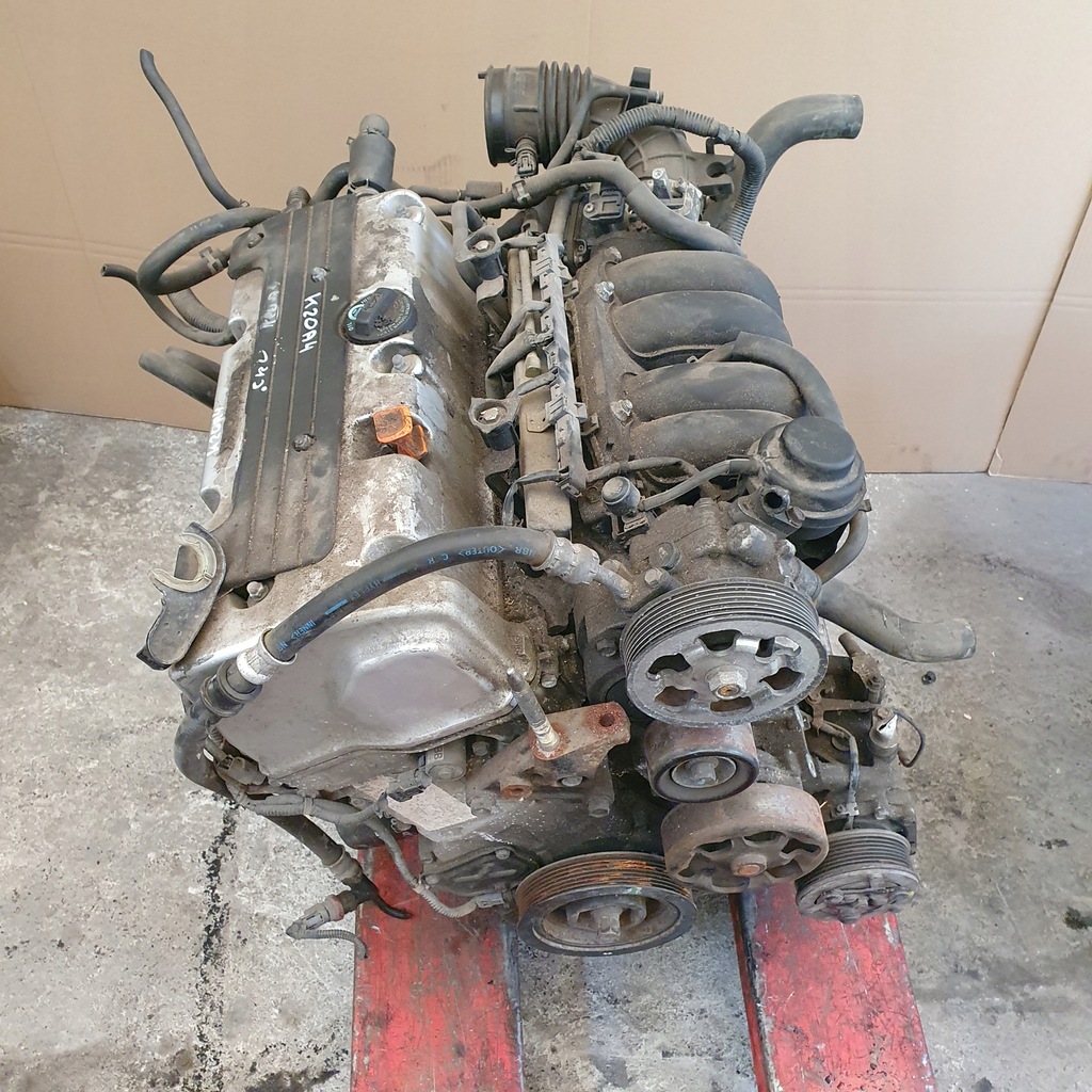 HONDA CIVIC ACORD SILNIK K20A4 2.0 BENZYNA - 12037589624 - oficjalne ...