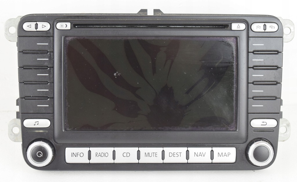 VW PASSAT B6 PANEL GUZIKI FRONT RADIA NAVI MFD 2 - 12464170409 - oficjalne archiwum Allegro