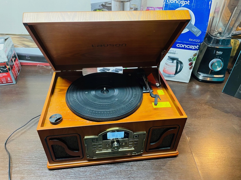 Gramofon LAUSON CL146 BT/KASTA/FM/CD/US - 11587831908 - oficjalne ...