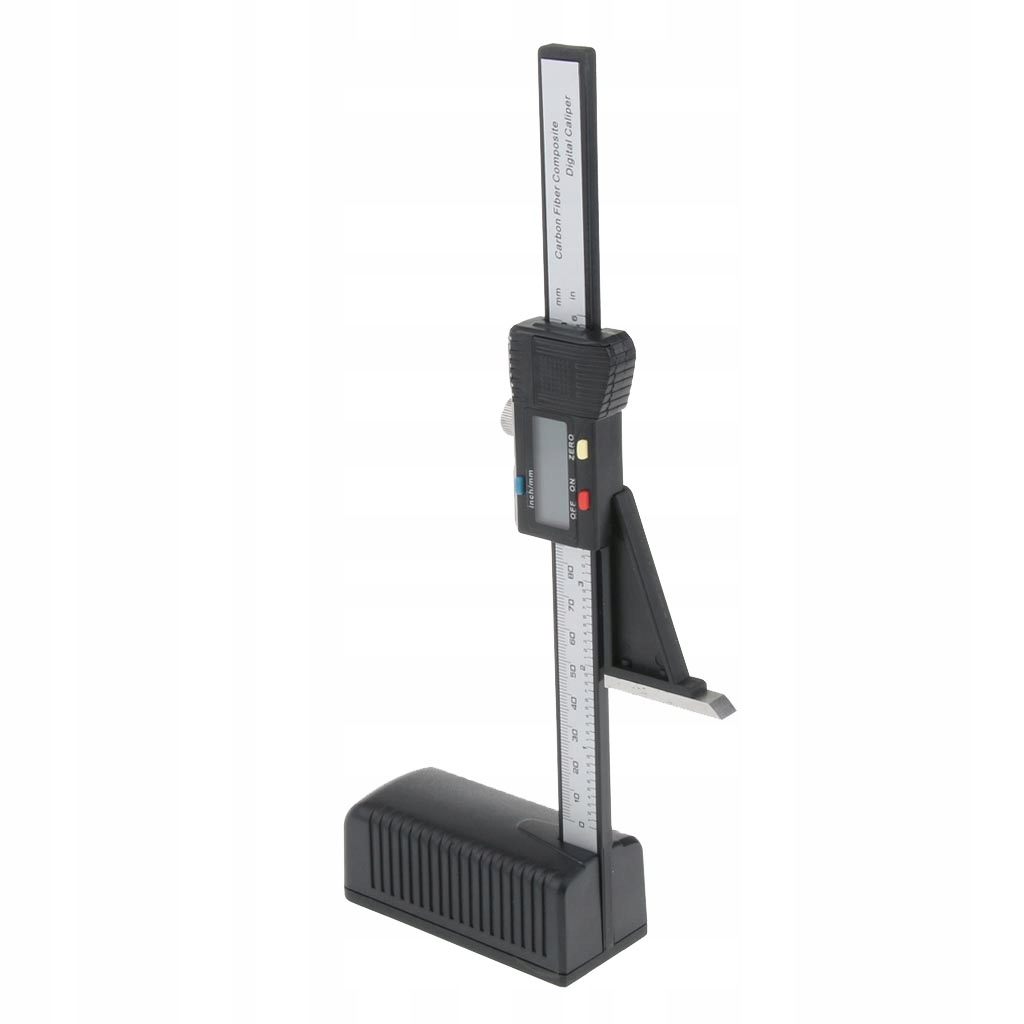 Digital Electronic Height Gauge with Carbide Scribe Base mm/6 ...
