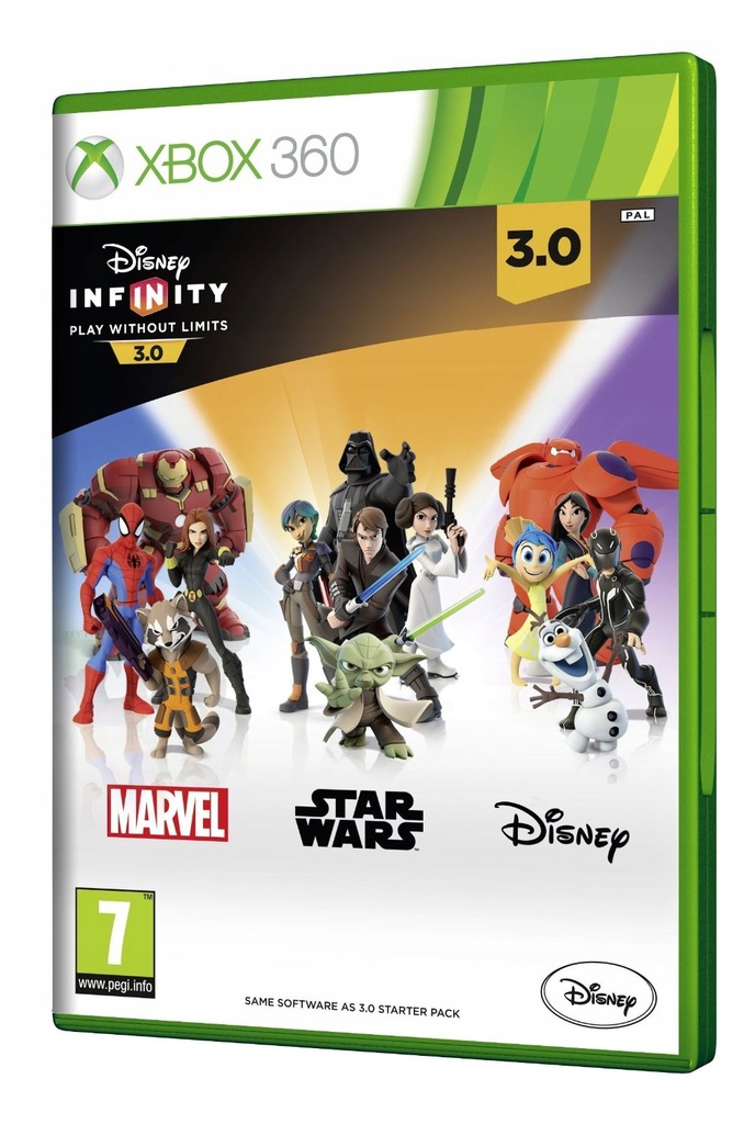 Disney Infinity 3.0 XBOX 360 PŁYTA - 8275793489 - oficjalne archiwum ...