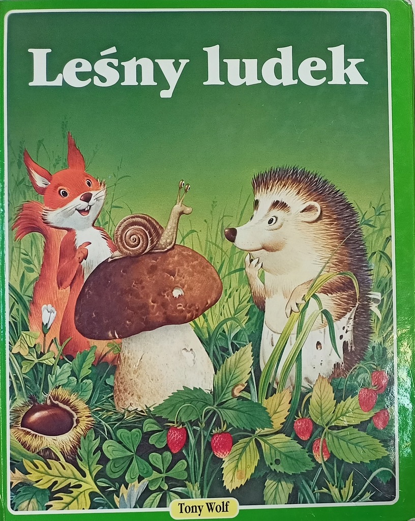 Tony Wolf Leśny ludek - 12351682884 - oficjalne archiwum Allegro