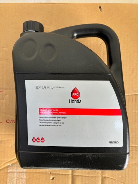 ORYGINALNY Płyn Chłodniczy 5L HONDA OEM 08CLA-G02-6L2 - 15516895536 ...