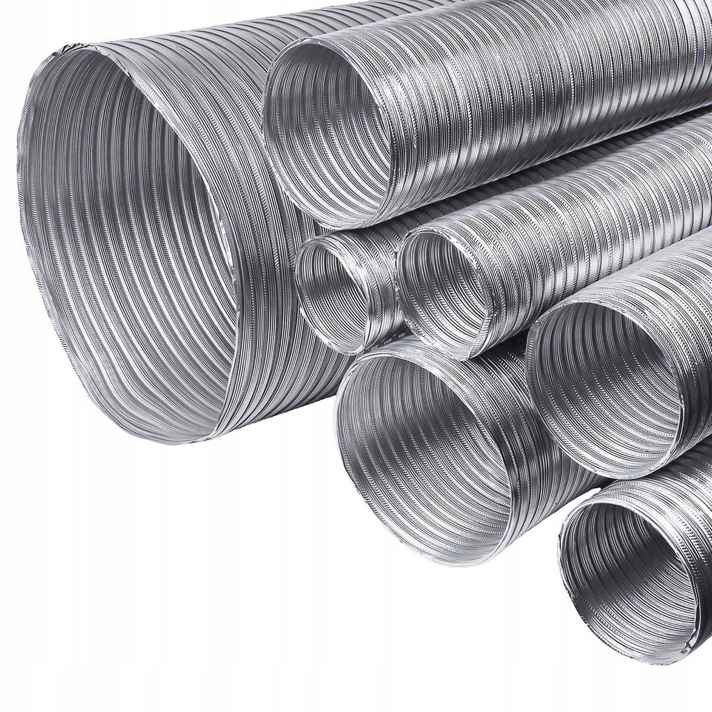RURA SPIRO KANAŁ WENTYLACYJNY ROZCIĄGLIWY fi.150-3m ALUMINIUM - 16815246001 - oficjalne archiwum ...