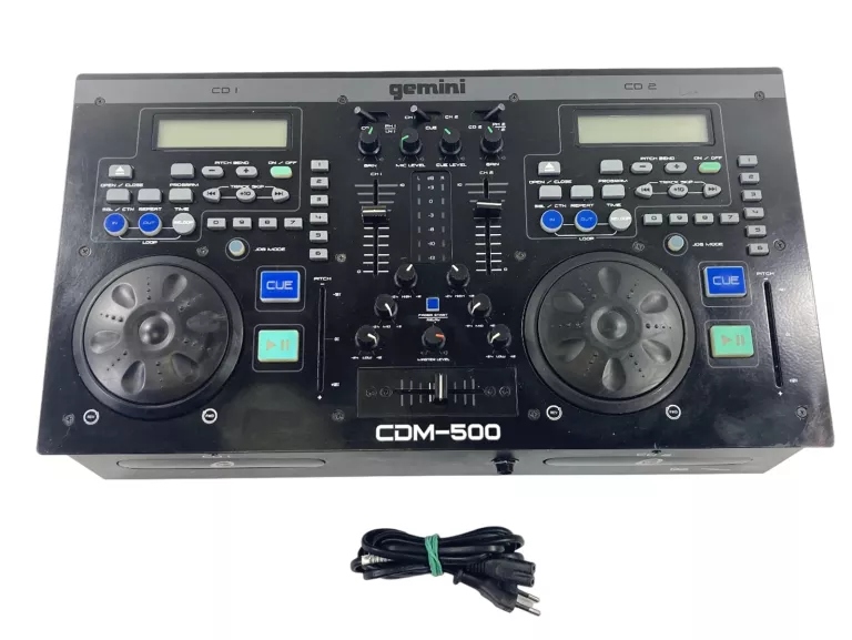 MIXER AUDIO GEMINI CDM-500 - 14322147094 - oficjalne archiwum Allegro