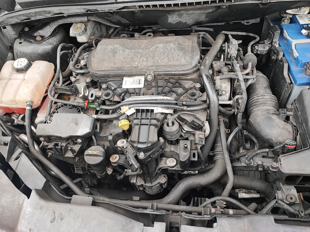 Ford Kuga MK1 MK2 2.0 TDCI EURO5 163KM silnik TXDA - 13127889249 ...