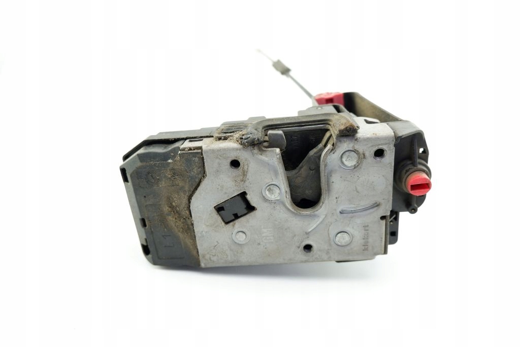 ZAMEK DRZWI LEWY TYŁ OPEL ZAFIRA B 5 PIN - 12672651781 - oficjalne archiwum Allegro