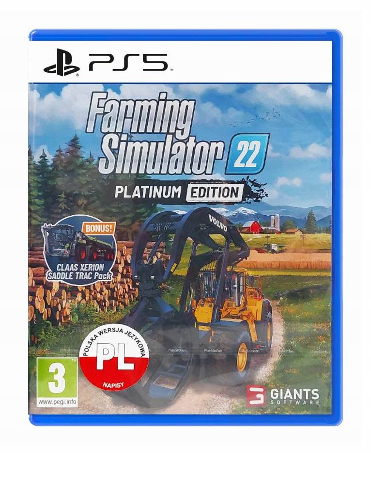 Farming Simulator 22 na PS4 i PS5 PS4 - 12914955119 - oficjalne ...